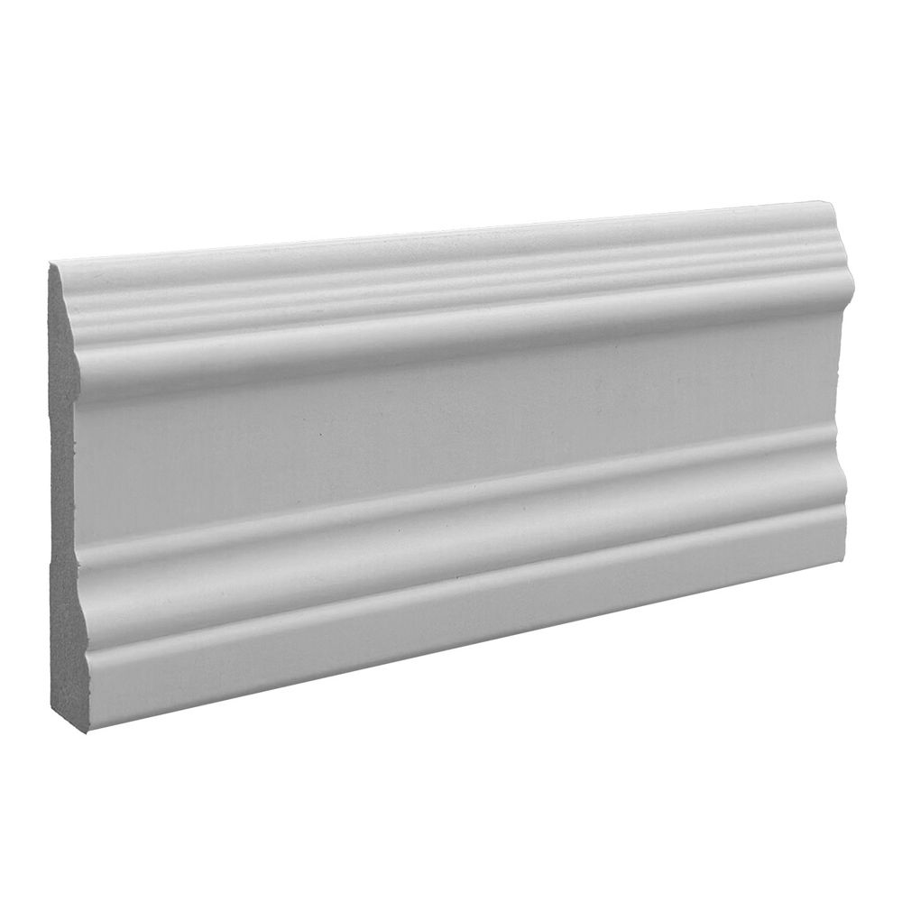 MDF Colonial Casing 3/4" x 3 1/2" x 16' at Monaghan Lumber | Door ...