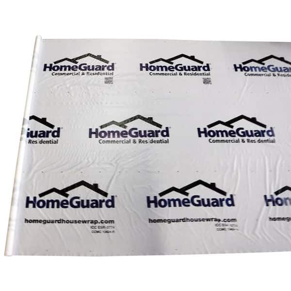 Titan Housewrap 9' x 100' at Olympic Building Centre | Siding Accessories