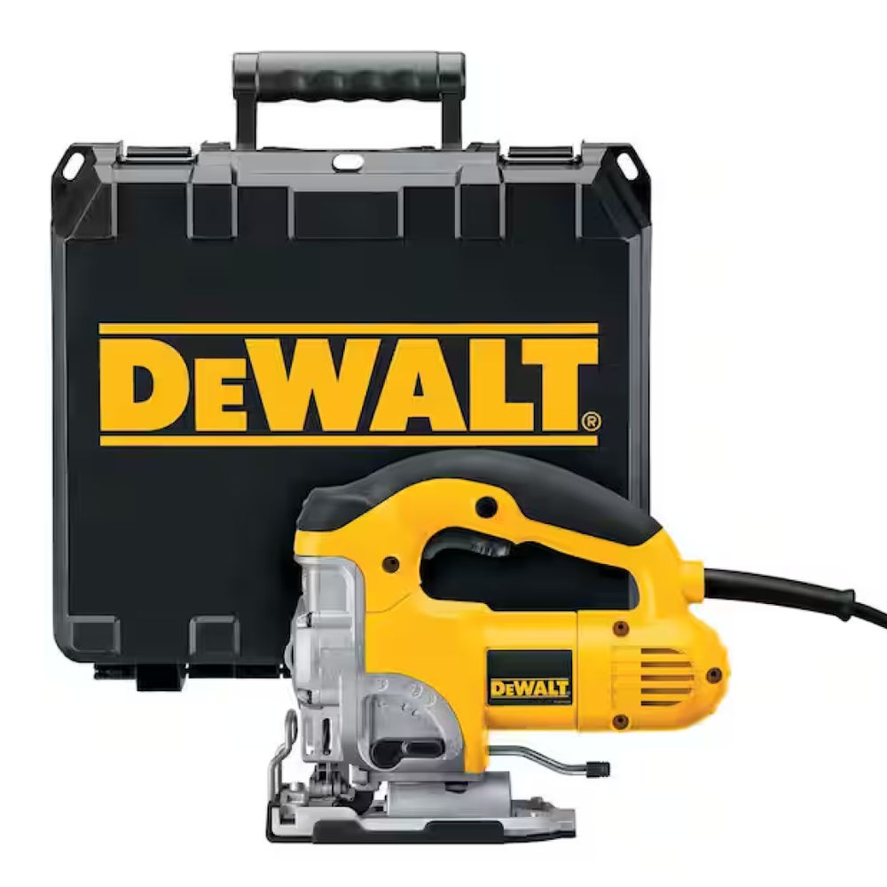 DeWalt 6.5 amp. Top-Handle Jig Saw Kit at Moscow & Pullman Building ...