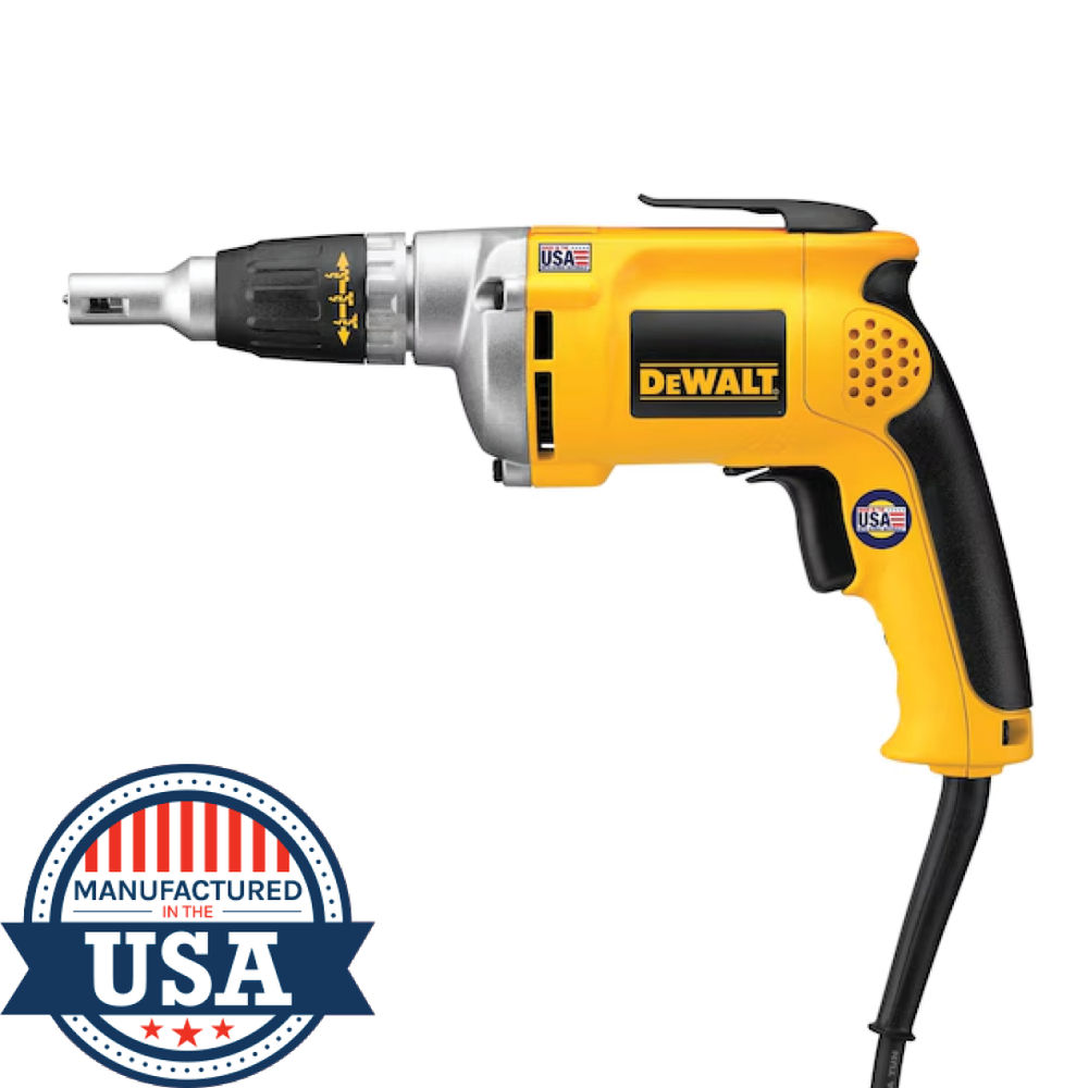 DeWalt 4,000 RPM Variable Speed Drywall Screwgun at Moscow & Pullman ...