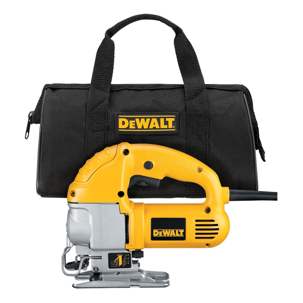 DeWalt 5.5 amp. Electric Variable Speed Jig Saw Kit at Moscow & Pullman ...