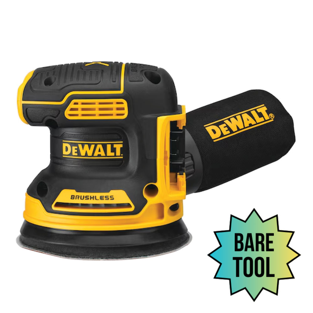 DeWalt 20V MAX XR 5 in. Brushless Cordless Random Orbit Sander (Bare ...