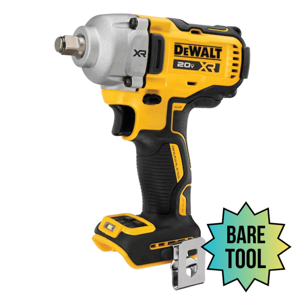 DeWalt 20V MAX XR 1/2 in. Mid-Range Impact Wrench (Bare Tool) at Moscow & Pullman Building ...