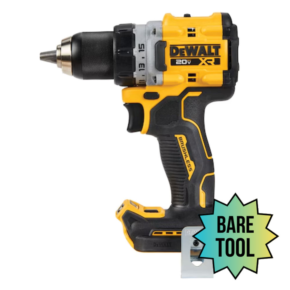 DeWalt 20V MAX XR Brushless Cordless Drill Driver (Bare Tool) at Moscow ...