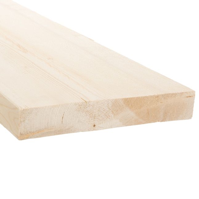 2" x 10" x 12' KD Spruce D4S at S.W. Collins Co. | KD Spruce Lumber