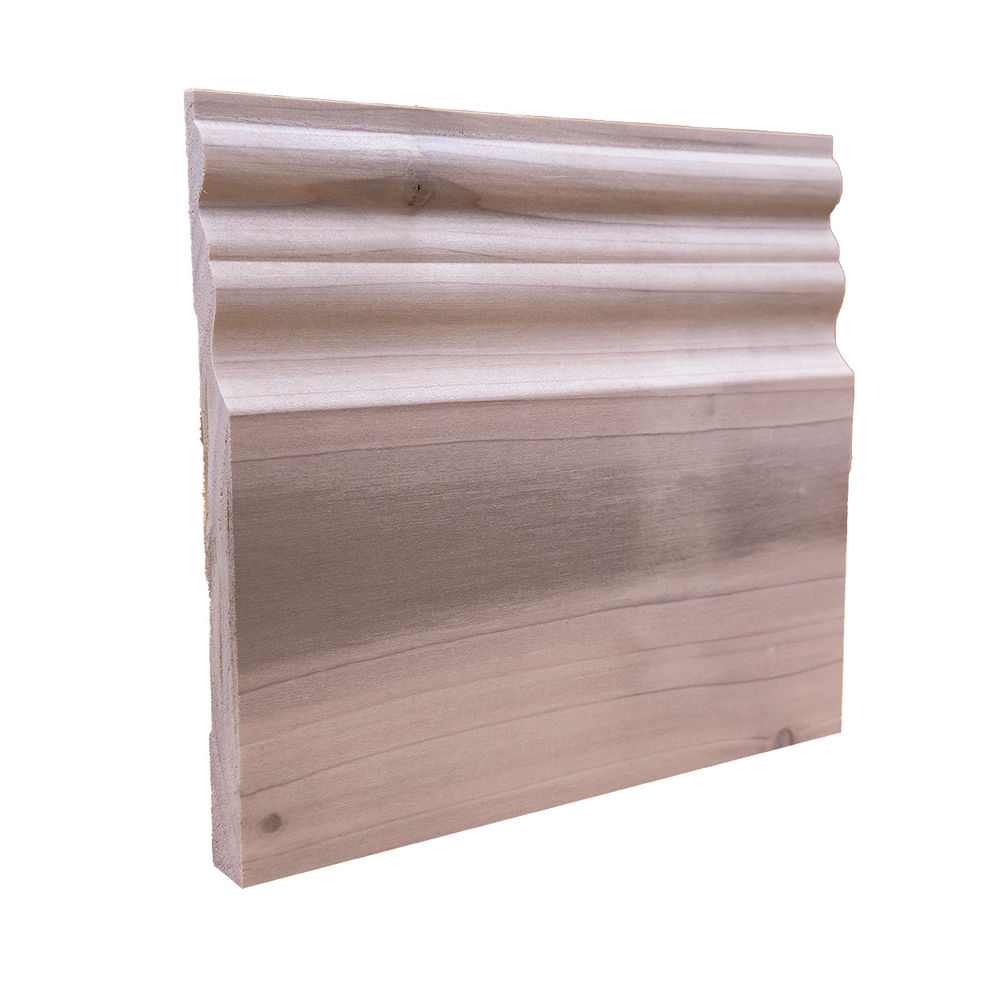 Poplar Colonial Baseboard 11/16" x 7 1/4" x RL at Monaghan Lumber ...