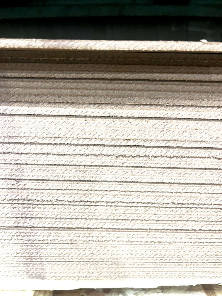 1/2" x 4" x 8" Rubber Roofing High Density Fiberboard at Arnold Lumber ...