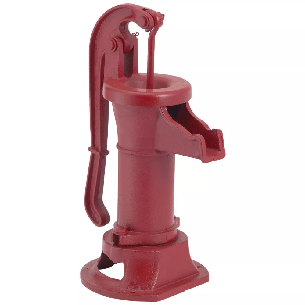 1-1/4 In. 20 Ft. Cast Iron Pitcher Pump at S.W. Collins Co. | Well Pumps