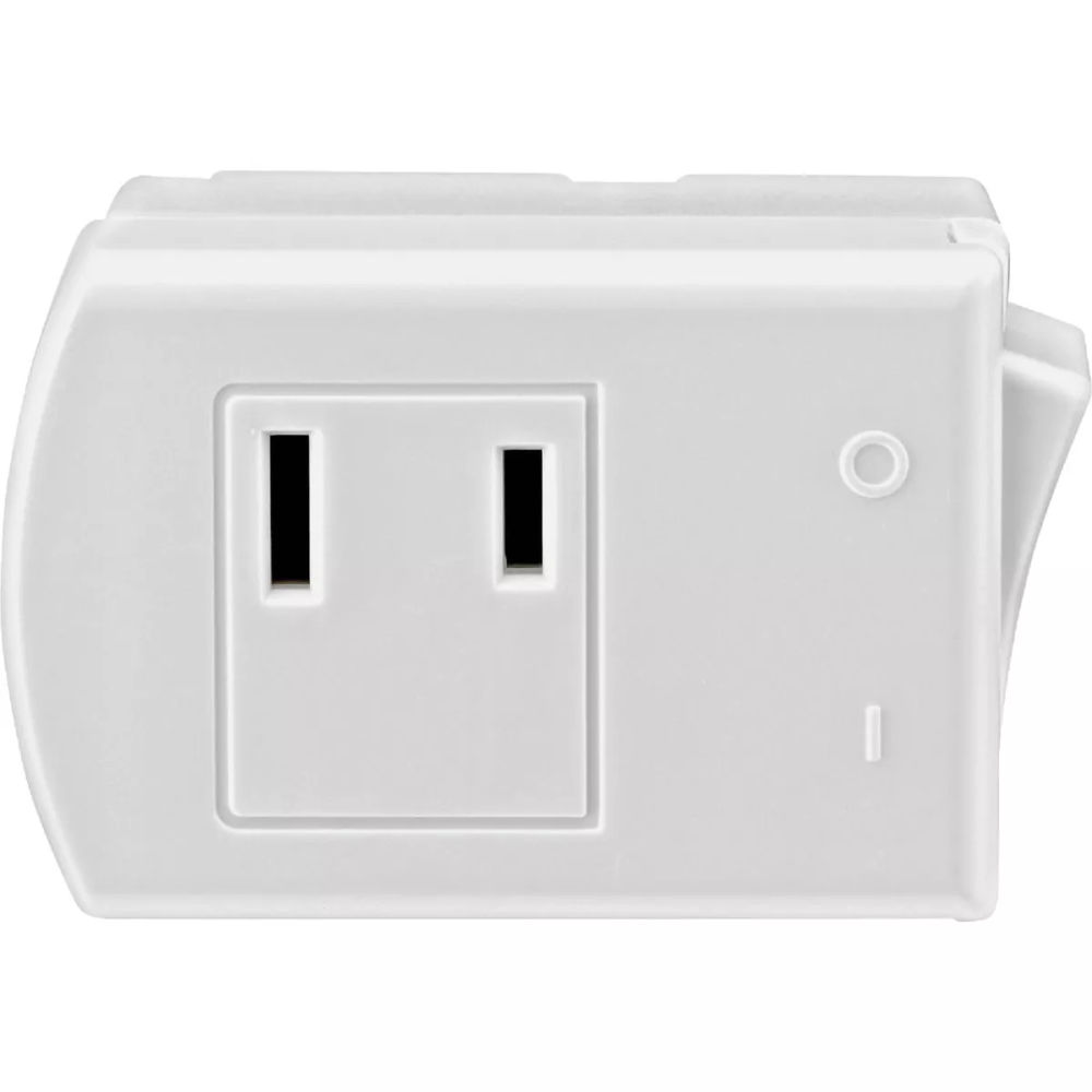 Leviton White 13A Plug-In Switch Adapter at S.W. Collins Co. | Misc ...