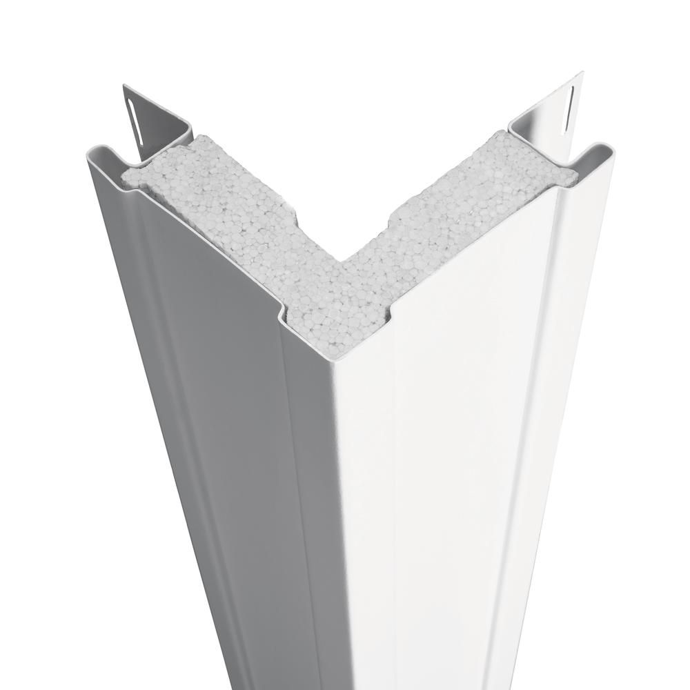 Traditional Outside Corner 20' Vinyl White Certainteed at S.W. Collins ...