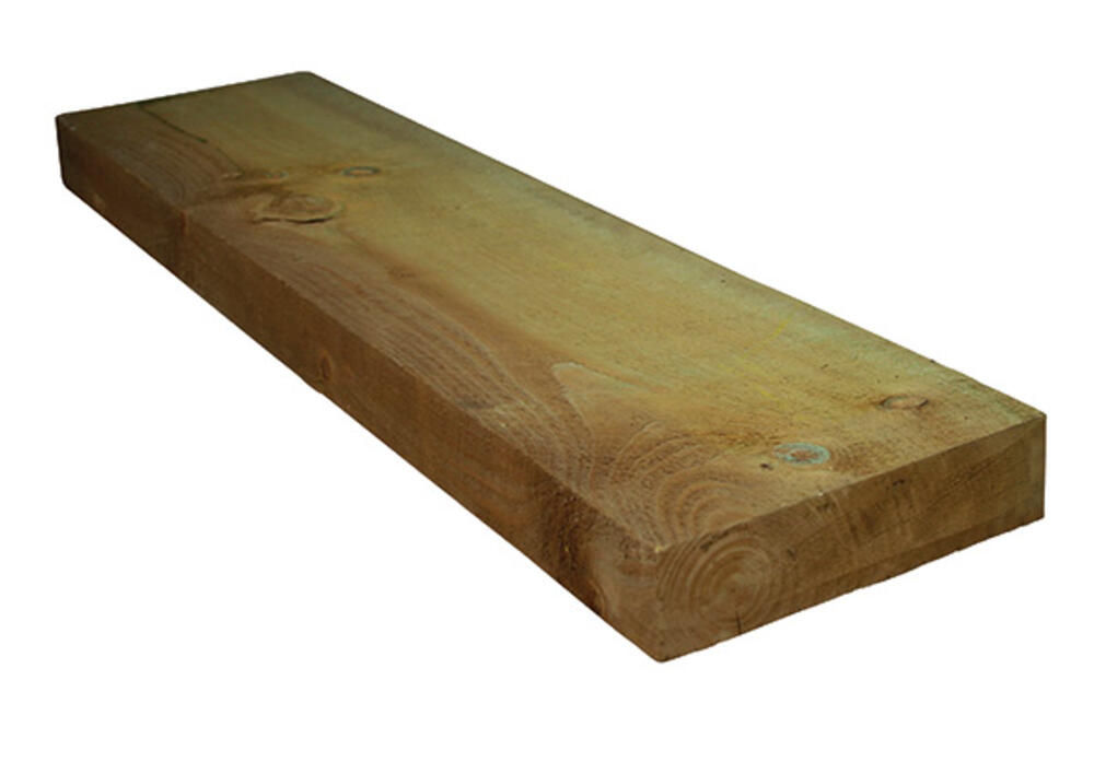 3x12x24' Rough Cut Treated Timber .80 CCA Treatment at Gabriel Building ...