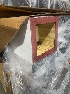 10 x 10 x 10' Primed Engineered Treated Column at Gabriel Building ...