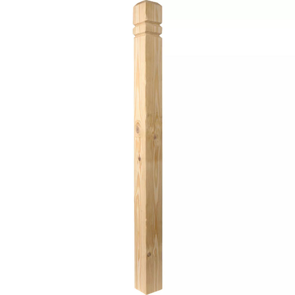 ProWood 4 In. x 4 In. x 54 In.Treated Wood Newel Post at S.W. Collins ...