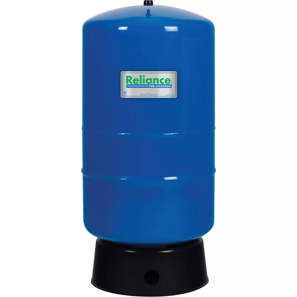 Reliance 20 Gal. Vertical Free-Standing Pressure Tank at S.W. Collins ...