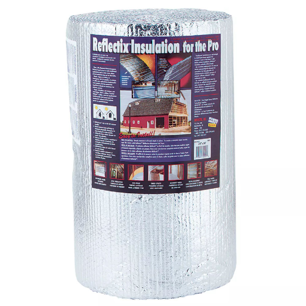Reflectix 24 In. x 50 Ft. Double Reflective Insulation at S.W. Collins ...