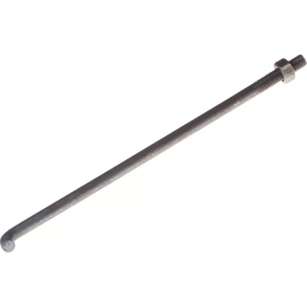 Grip-Rite 1/2 In. x 6 In. Galvanized Foundation Anchor Bolt with Nut ...