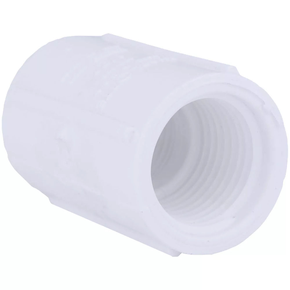 Charlotte Pipe 3/4 In. FIP Sch. 40 Threaded PVC Coupling at S.W ...