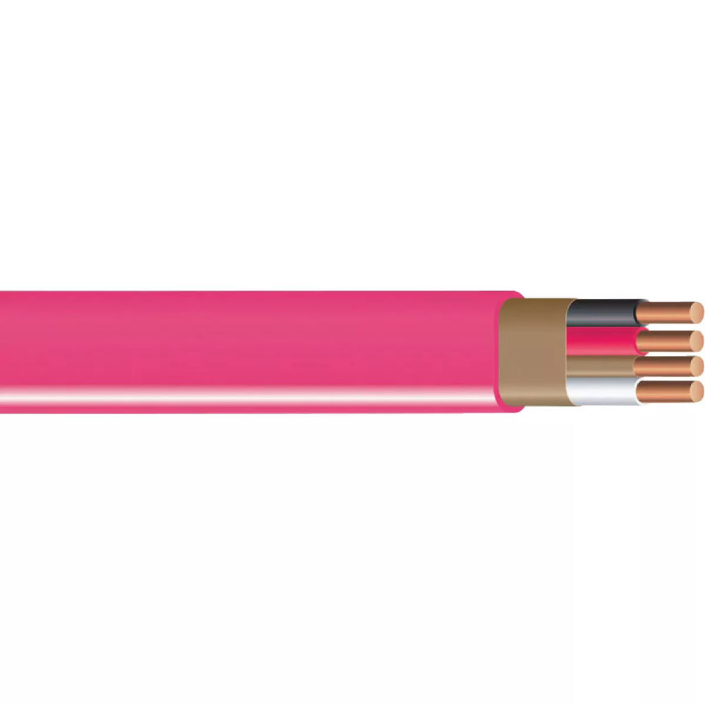 Romex 250 Ft. 10/3 Solid Pink NMW/G Electrical Wire at S.W. Collins Co ...