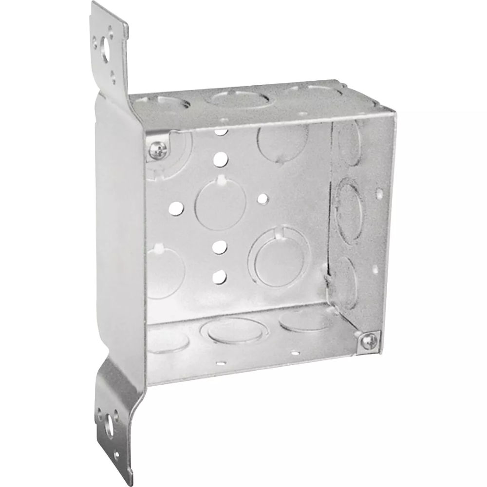 Southwire Bracket Mount 4 In. x 4 In. Welded Steel Square Box at S.W ...
