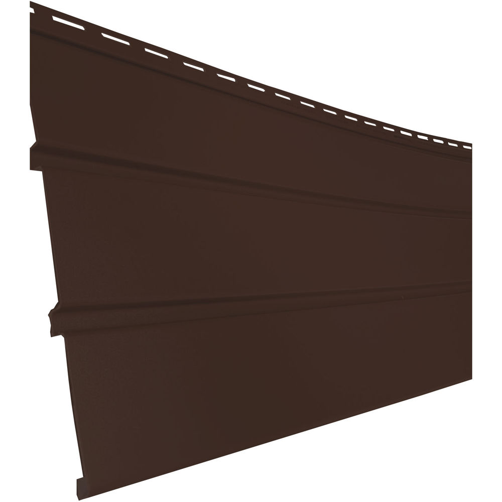 Royal Triple-4 Solid Brown Soffit Musket Brown 12' at S.W. Collins Co ...