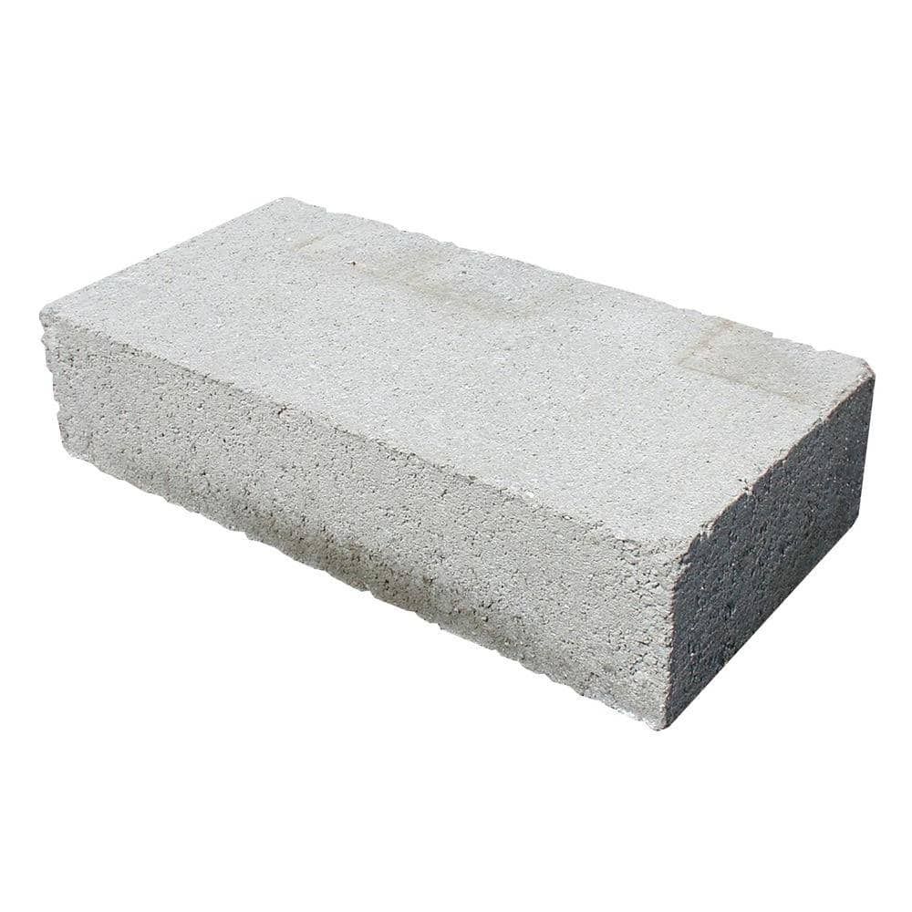 Patio Block 4" x 8" x 16" Solid Concrete 150 Pieces/Pallets at S.W ...