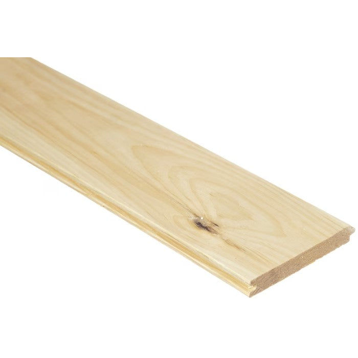 1" x 4" x 8' Premium Knotty Pine T&G WP4 at S.W. Collins Co. | Pine ...