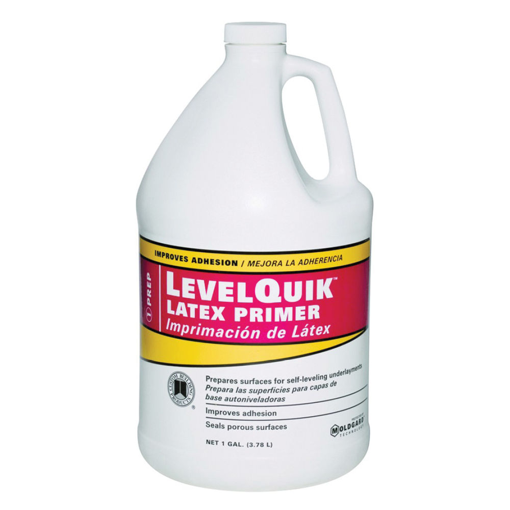 LevelQuik Latex Self-Leveling Underlayment Primer 1 gal. at Moscow ...