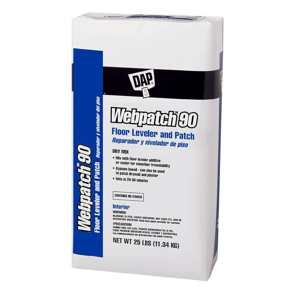 DAP Webpatch90 Floor Leveler & Patch 25 lbs. at Moscow & Pullman ...