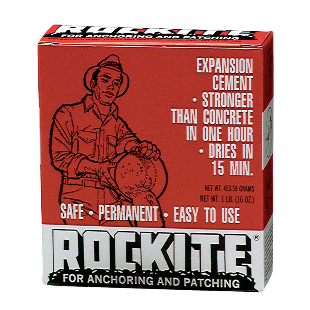 Rockite Anchor & Patch Expansion Cement 5 lbs. at Moscow & Pullman ...