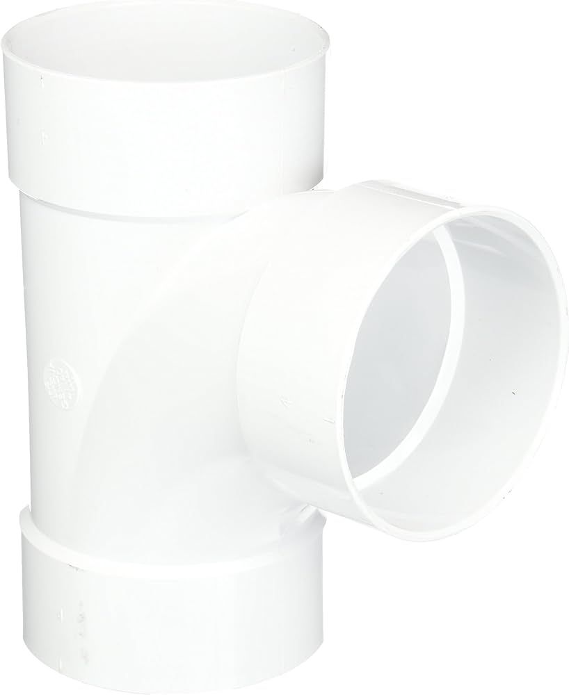 IPEX Sanitary Tee 4 In. PVC Sewer and Drain Tee at S.W. Collins Co ...
