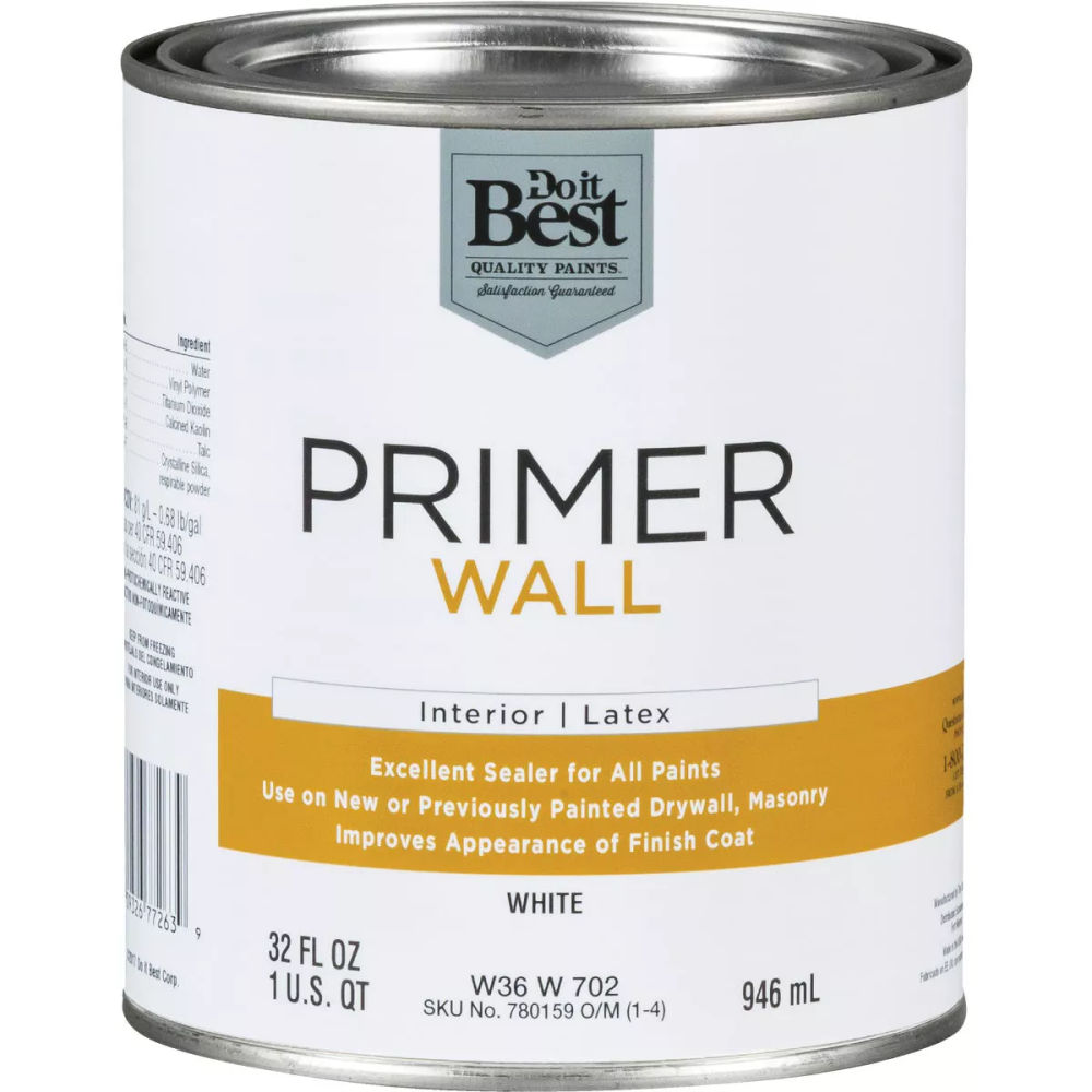 Do it Best Interior Latex Wall Primer at S.W. Collins Co. | Interior ...