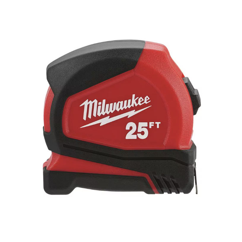 Milwaukee Compact 25 ft. Tape Measure at Moscow & Pullman Building ...