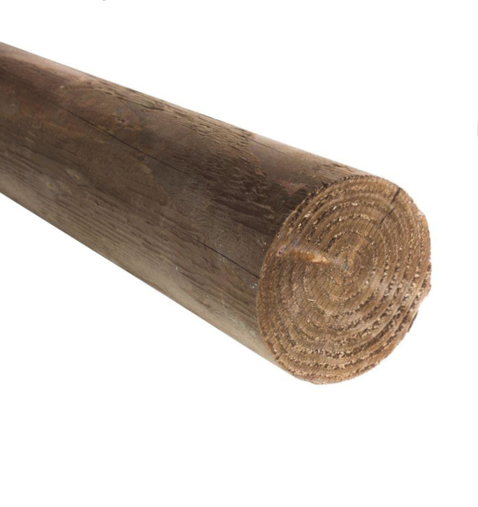 Power Pole 25' Class 5 Treated at Kelseyville Lumber & Supply Co Inc ...