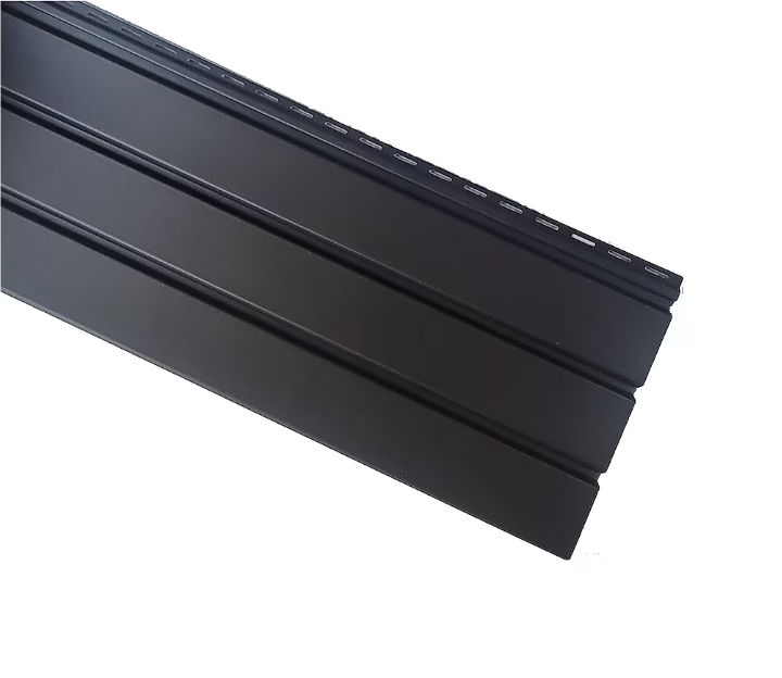 T4 Solid Soffit Black Plygem VST4N at Hiwassee Builders Supply | Vinyl ...