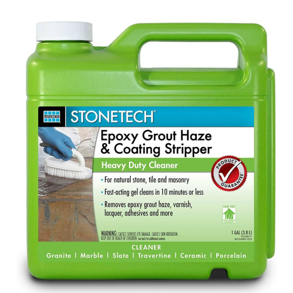 Stonetech Epoxy Grout Haze & Coating Stripper 1 gal. at Moscow ...