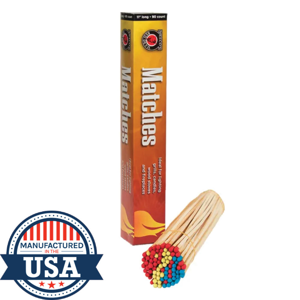 Meecos' Red Devil 11 in. Matches (90 ct.) at Moscow & Pullman Building ...