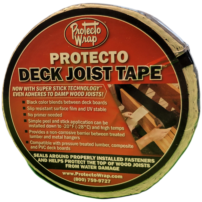 Super Stick Deck Tape 2" x 50' at CBM Construction Building Materials ...
