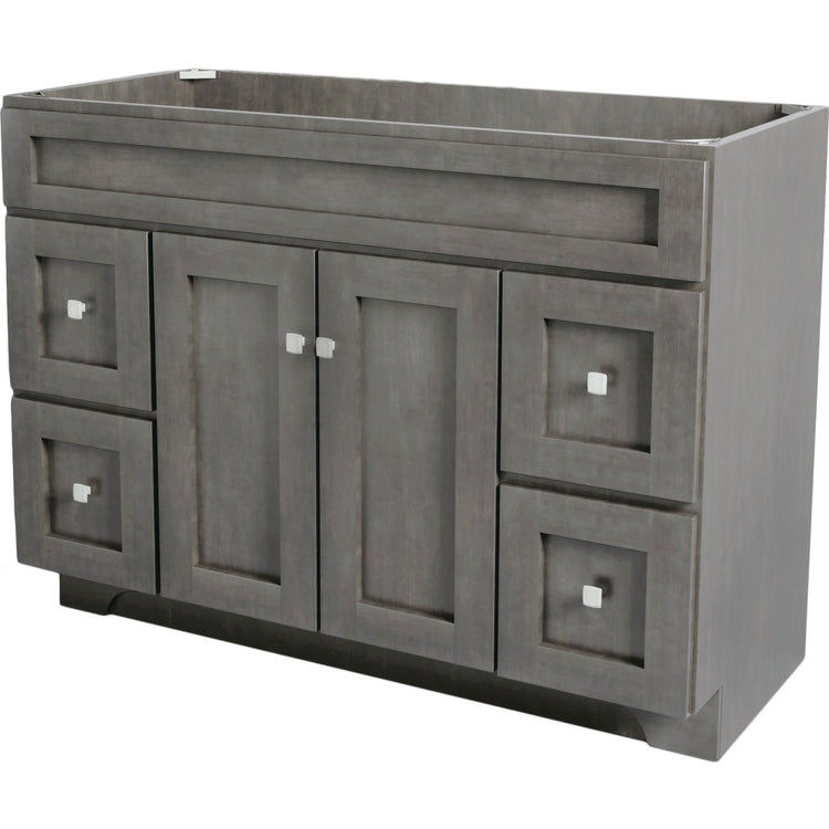 St. Paul Designer Gray 36" x 34" x 21" Vanity Base at HPM Building ...