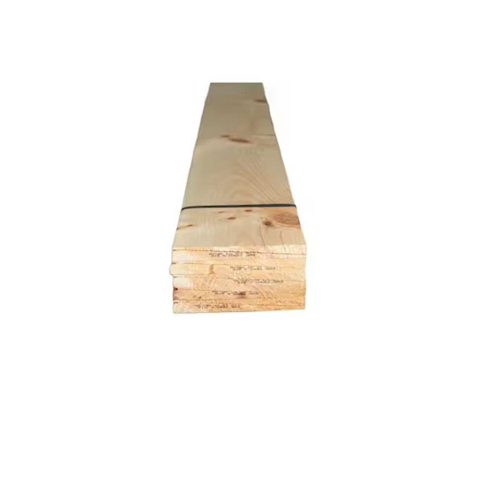 1/2" x 6" x 12' Lifespan Primed Solid Treated Radiata Pine Bevel Siding ...
