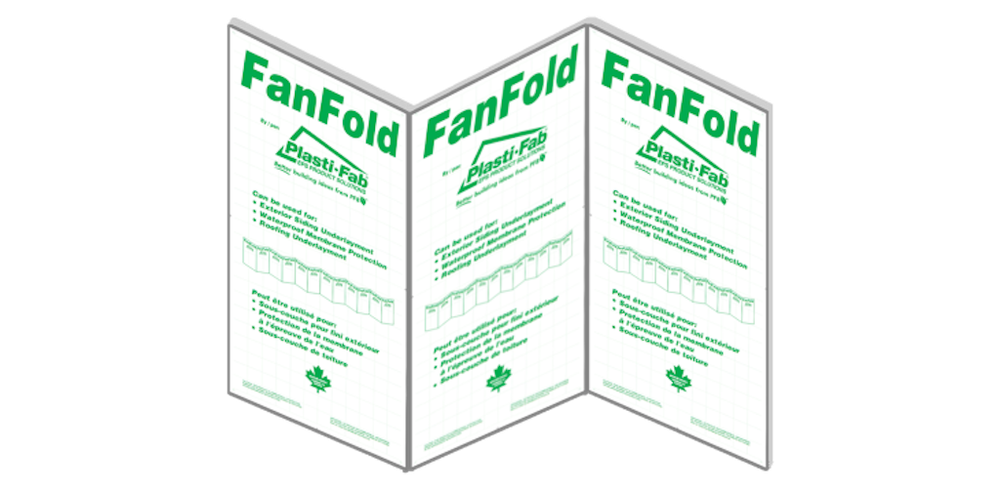 3/8" Foiled "Fan-Fold" Siding Insulation 2Sq Package at Arnold Lumber ...
