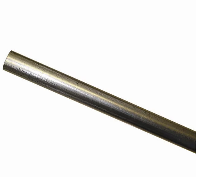 2-3/8" x 8' Galvanized Steel Fence Post – SCH40F Heavy-Duty Pipe at ...