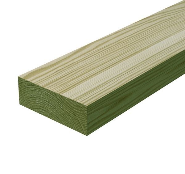 2" x 4" x 16' #1 Treated Ground Contact at S.W. Collins Co. | Pressure ...