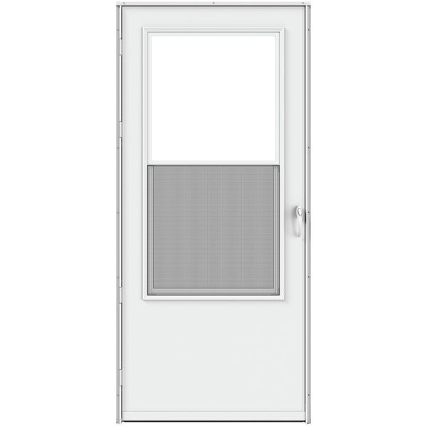 Larson Life-Core 298-SS 36 inch White Composite Surface Single-Vent ...