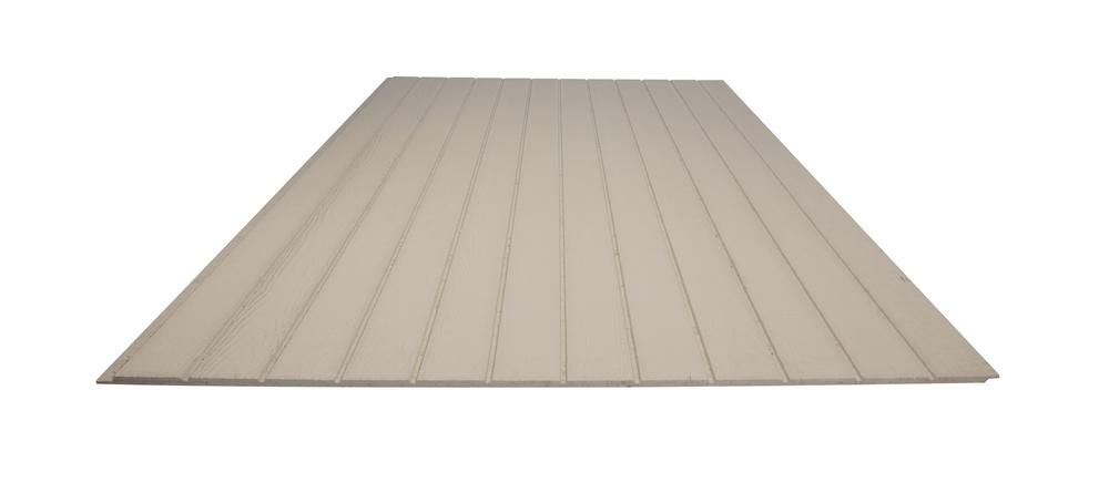 7/16" (1/2") x 4' x 10' - Pln Zinc Borate Treated Primed Panel at HPM ...