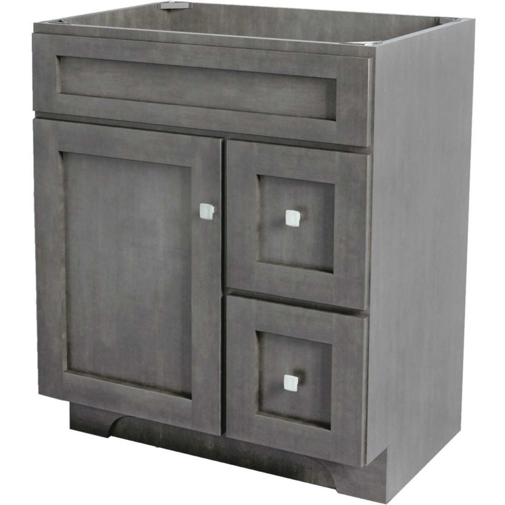 St. Paul Designer Gray 30" x 34" x 21" Vanity Base at HPM Building ...