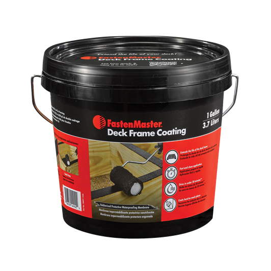 DECK FRAME COATING 1 GAL at The Cedar Shop | 5/4x5 - 5/4x6 Cedar Decking