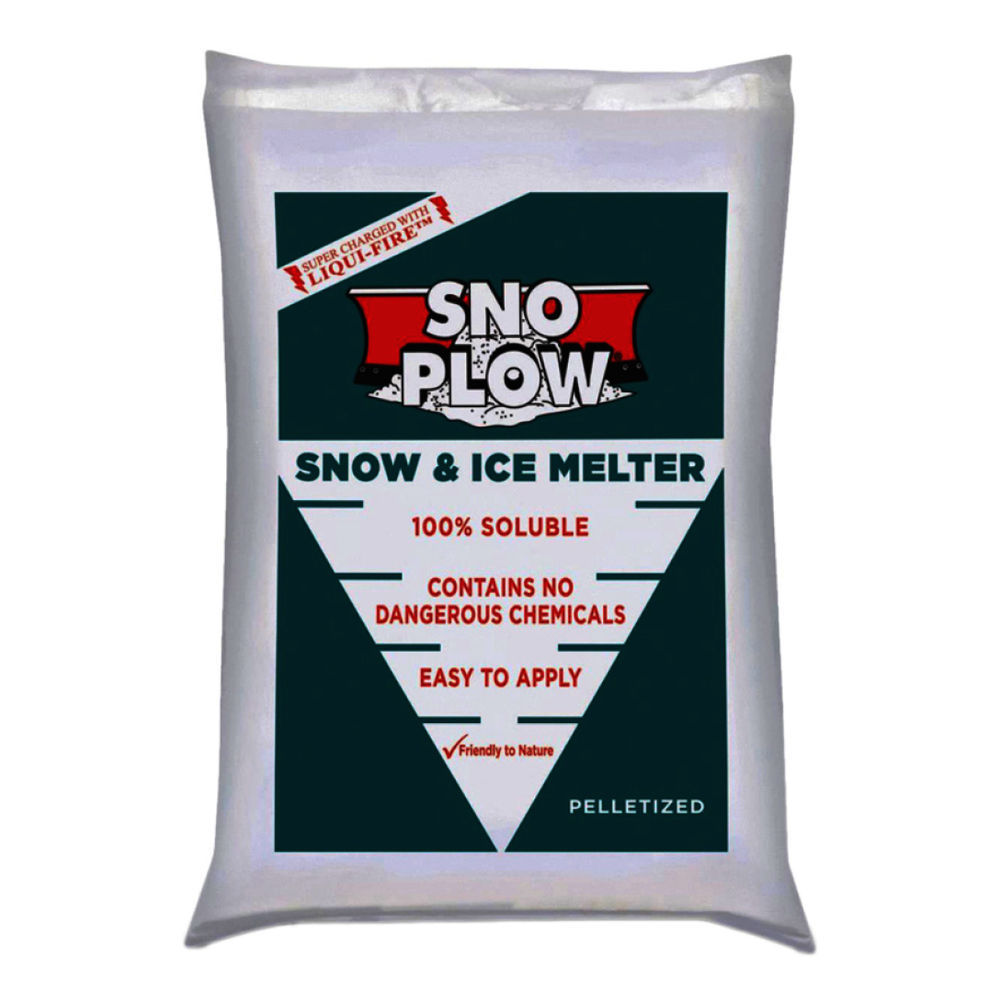 Sno-Plow Snow & Ice Melt Pellets 25 lbs. at Moscow & Pullman Building ...