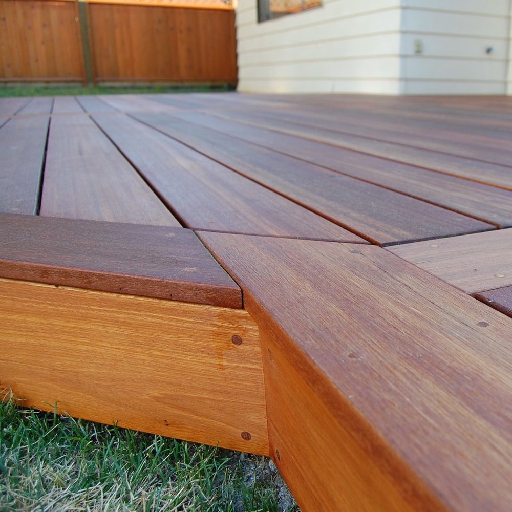1" x 6" Batu Hardwood Decking | Batu Decking