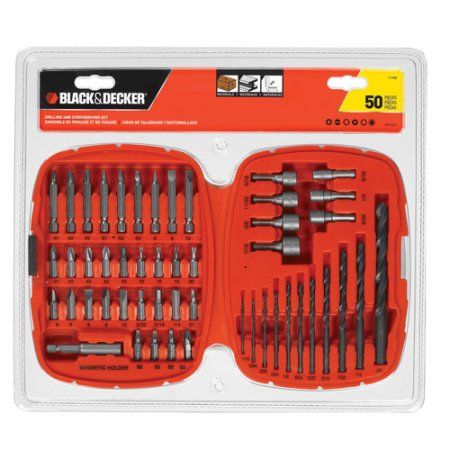 Black & Decker Bit Sets | Bits & Drills & Wire Wheel Brush