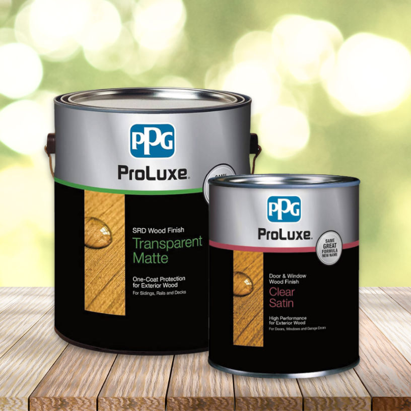 PPG Stain | Paint & Stain by Brand